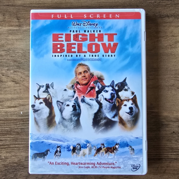 Walt Disney | Media | Disney Eight Below Movie Dvd 206 Cib | Poshmark